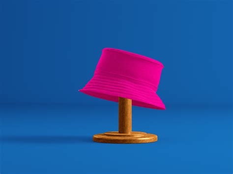 Bucket Hat Free Psd Mockup Set The Free Mockup