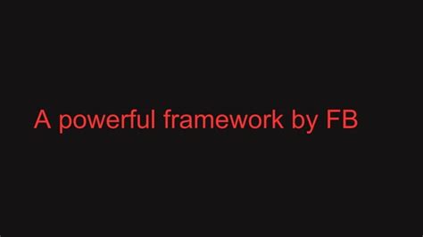 react js rethinking ui development using javascript ppt