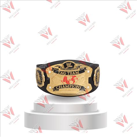 Raw World Tag Team Championship Wrestling Belt Wc