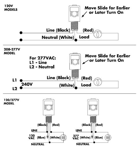photocell sensor circuit diagram