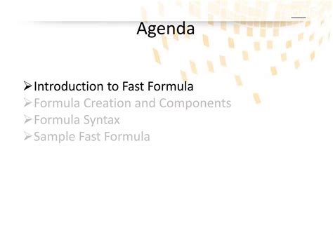 Fast Formula In Oracle Cloud Hcmpptx Databases Computer Software And Applications