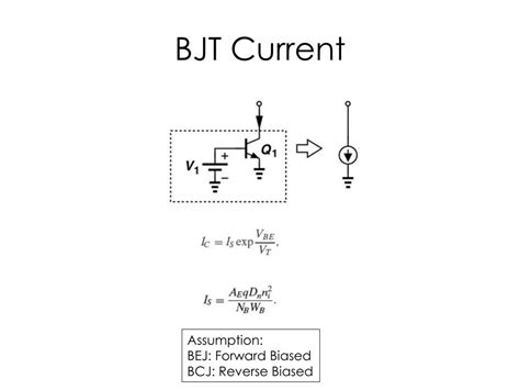 PPT BJT In Saturation Mode PowerPoint Presentation Free Download ID