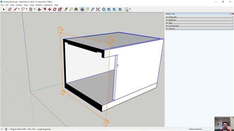 How To Make A Plane In Sketchup At Terry Greene Blog