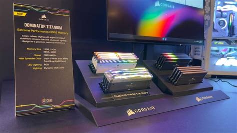 Corsair S Dominator Titanium Ddr5 Ram Is The Coolest Tech We Ve Seen So
