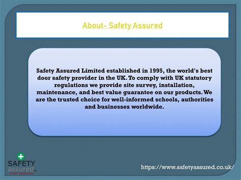 Ppt Explore Range Of Door Safety Products With Safety Assured