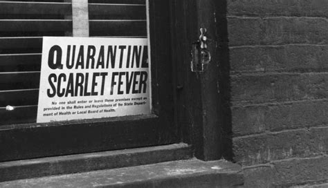 Scarlet Fever 1800s Style Andi Carters Blog