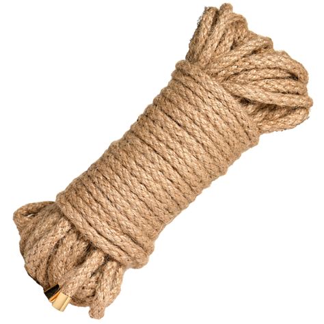 Tied Up Ultra Premium Braided Jute Rope 50 Ft Xr Brands