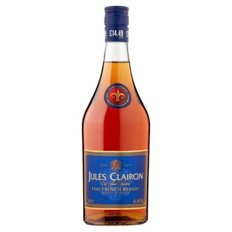 Jules Clairon Fine French Brandy 70cl The Wine Factor