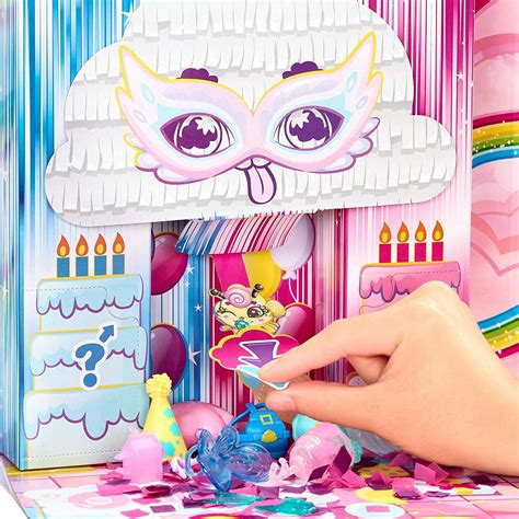 Toy Cloudees Collectible Pets Birthday Ice Cream Party Set A Ally And Sons