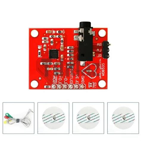 Ad8232 Analog Heart Rate Pulse Sensor Ecg Measurement Pulse Heart