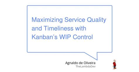 thelambdadev on linkedin wipcontrol kanban theoryofconstraints
