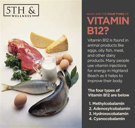 What Are The Four Types Of Vitamin B12 Health And Wellness Vitamins