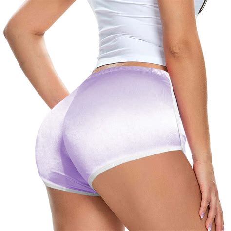 Clearance Womens Fashion Casual Solid Color Sexy Sports Shorts Yoga