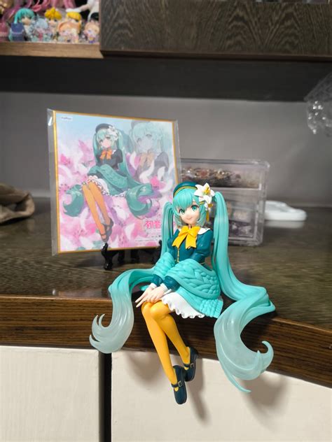 压泡面 初音未来 百合花仙子 Hpoi手办维基