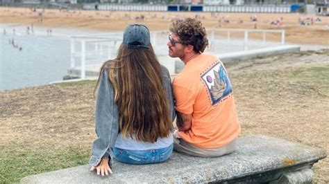 Gonzalo Montoya Posa Enamorado Junto A Su Nueva Novia Gran Hermano