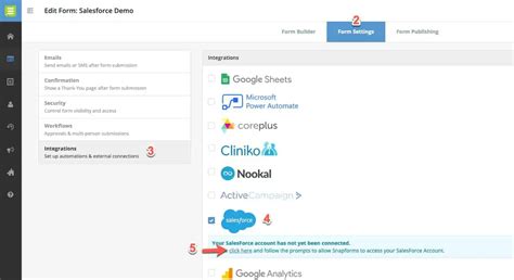 Salesforce Integration Snapforms Resources And Faqs