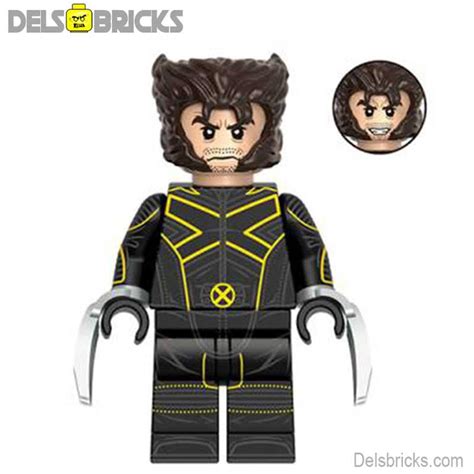 Lego Minifigures Deadpool Marvel Mcu Mini Action Figure Building Toys