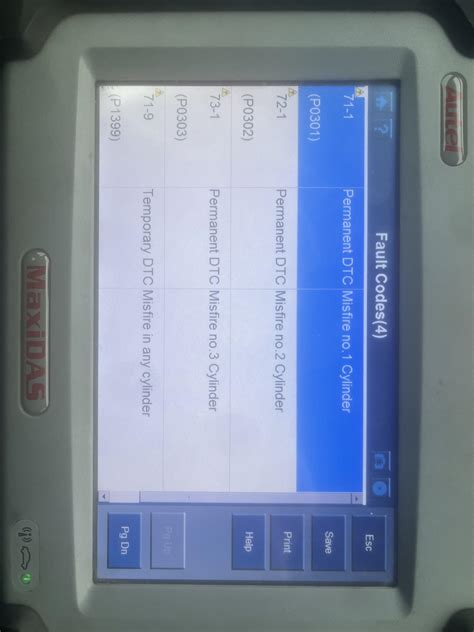 Multiple Misfire Codes After Rebuild Rhondaprelude