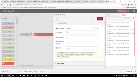 TypeError Failed To Set Address Issue 14 Nielsnl68 Node Red Contrib I2c GitHub