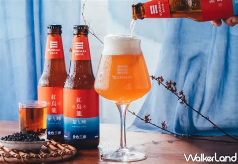 紅烏龍茶啤喝起來！sunmai金色三麥「紅烏龍茶啤」攜手台東鹿野冠軍茶人，打造全新茶啤酒、限量酒款售完為止。 Beanfun