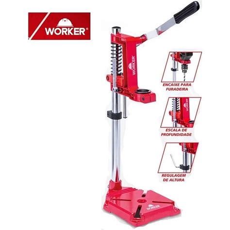 Suporte Para Furadeira WORKER JS Shopee Brasil