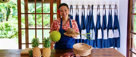 COOKING CLASS MOOREA Tahiti Travel Services