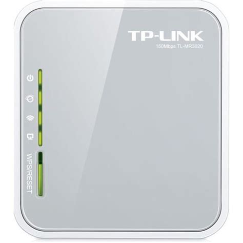 Tp Link Portable G G Wireless N Router Tl Mr