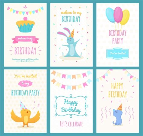 카드 디자인 템플릿 프리미엄 벡터