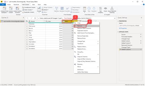 Sort Months Chronologically In Power BI DotSlashData All Things