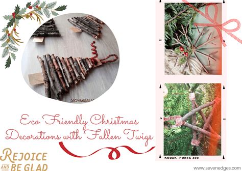 Ideas For Sustainable Christmas Decoration Sevenedges