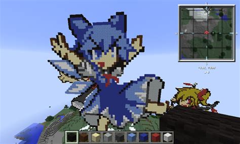 チルノのドット絵 ゲスト さんのイラスト ニコニコ静画 イラスト