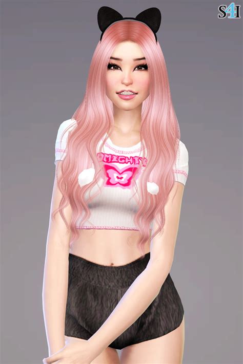 Sims4imagination Sims Of Belle Delphine Is A South African Born