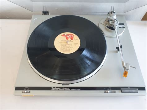 Technics SL Q Direct Drive Turntable Turntable Guy