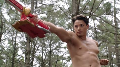 Troy Burrows Red Megaforce Ranger Morphin Legacy