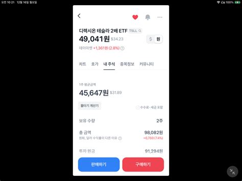 테슬라 계속 올라가네 주식 에펨코리아