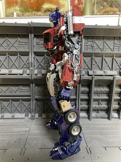 완성 욜로파크 옵티머스프라임ver범블비 프라모델 캐릭터모형 갤러리