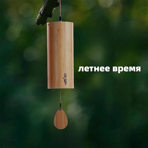 Мелодический колокольчик Музыка ветра. Стихия Огонь / Rain // Koshi ...