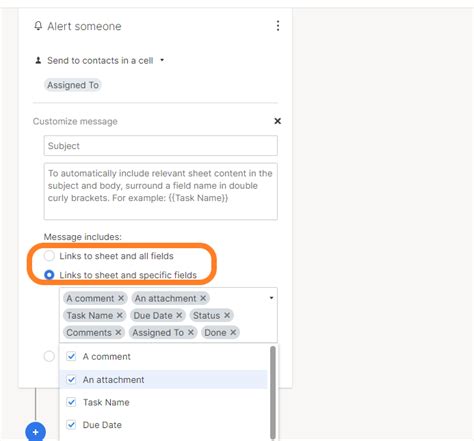 Email Alert Workflow — Smartsheet Community
