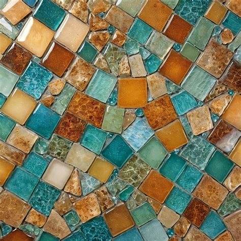 Glass Tile Texture Stable Diffusion Online