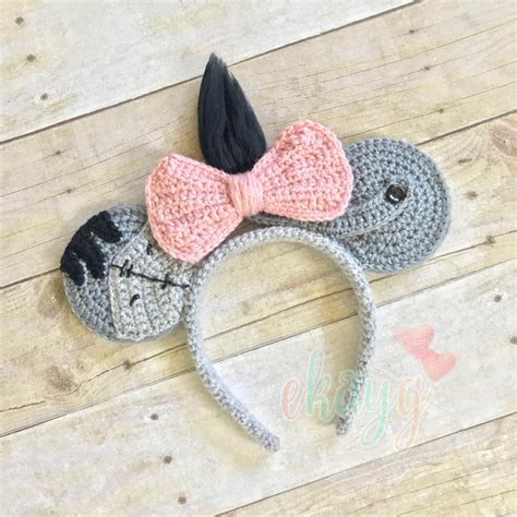 Eeyore Mouse Ears Ekayg Crafts