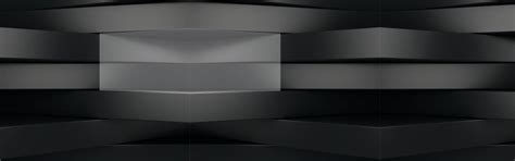 Black Stereoscopic Cool Background Geometric Gradient Splice Background Image For Free Download