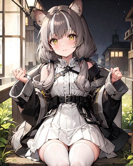 Arknights Honeyberry 明日方舟 蜜莓 V20 Stable Diffusion Lora Civitai