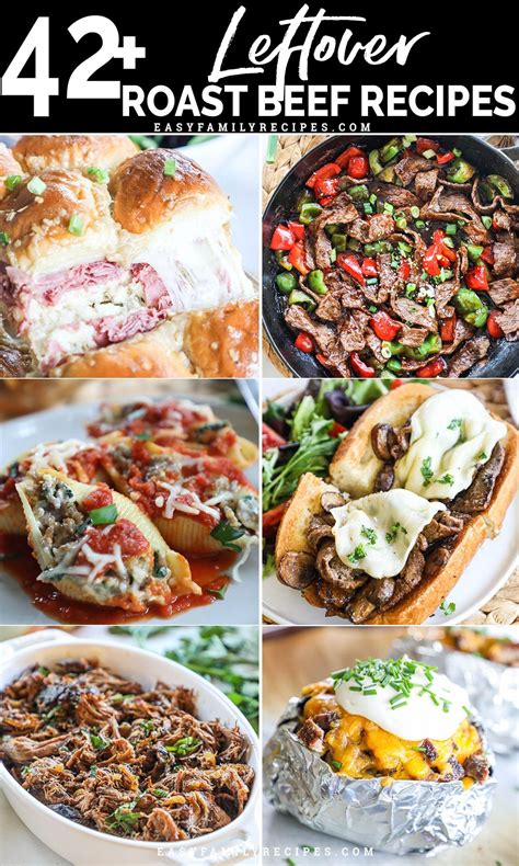 More Than 42 Ways To Use Up Your Leftover Roast Beef These Recipes