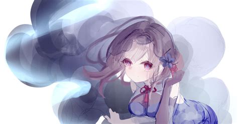 女の子 Day72 艾妮斯 森林长椅のイラスト Pixiv