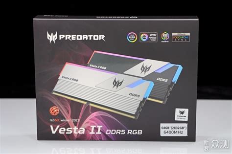 Acer掠奪者 炫光星艦 Ddr5 6400 32gb2 新浪香港