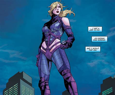 Nina Williams Tekken Video Games Silent Assassin Profile Writeups Org
