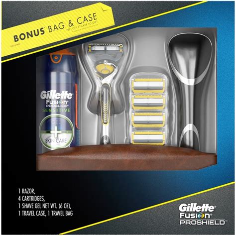 Gillette Fusion Proshield Men S Razor With Flexball Handle Technology With Razor Blades
