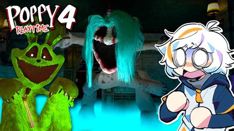 Encuentro Personajes Secretos De Poppy Playtime 4 😱 Youtube