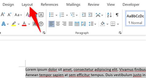 How To Make Columns In Microsoft Word