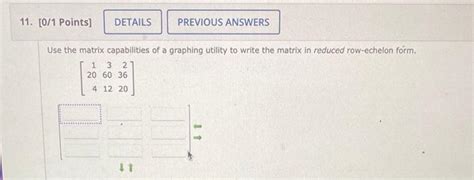 Solved Use The Matrix Capabilities Of A Graphing Utility To